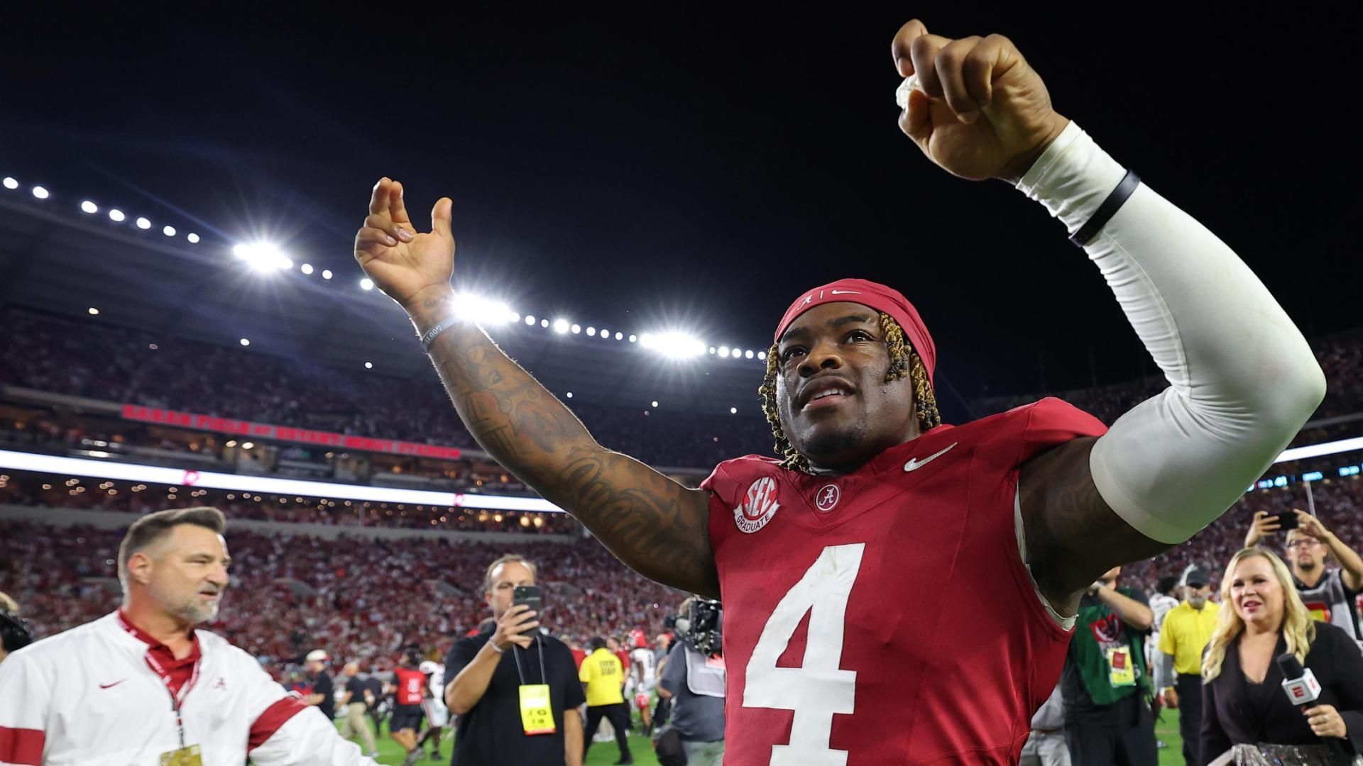 ESPNU College Football Top 25 Games of 2024 - Georgia vs. Alabama 8/19 ...